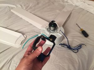 How to Replace a Ceiling Fan - All About The House