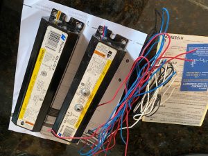 How to Convert a Fluorescent Fixture to LED Lighting - All About The House
