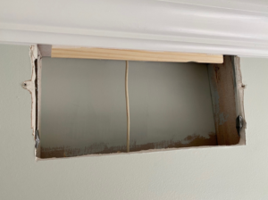 Installing a Decorative Air Vent Cover - All About The House