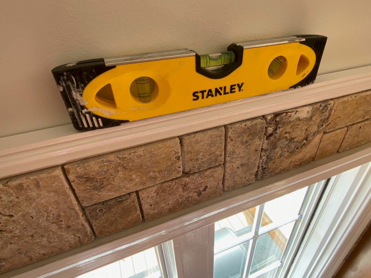 Grouting Hell – For a Natural Stone Mosaic Backsplash - All About The House