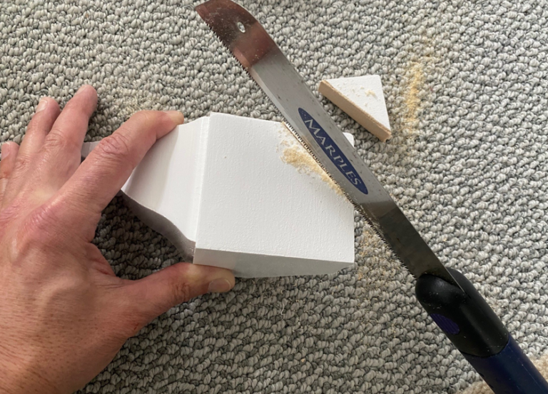 Using Corner Blocks for a DIY Crown Molding Installation - All About ...